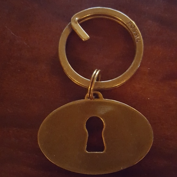Fossil | Accessories | Fossil Keychain | Poshmark